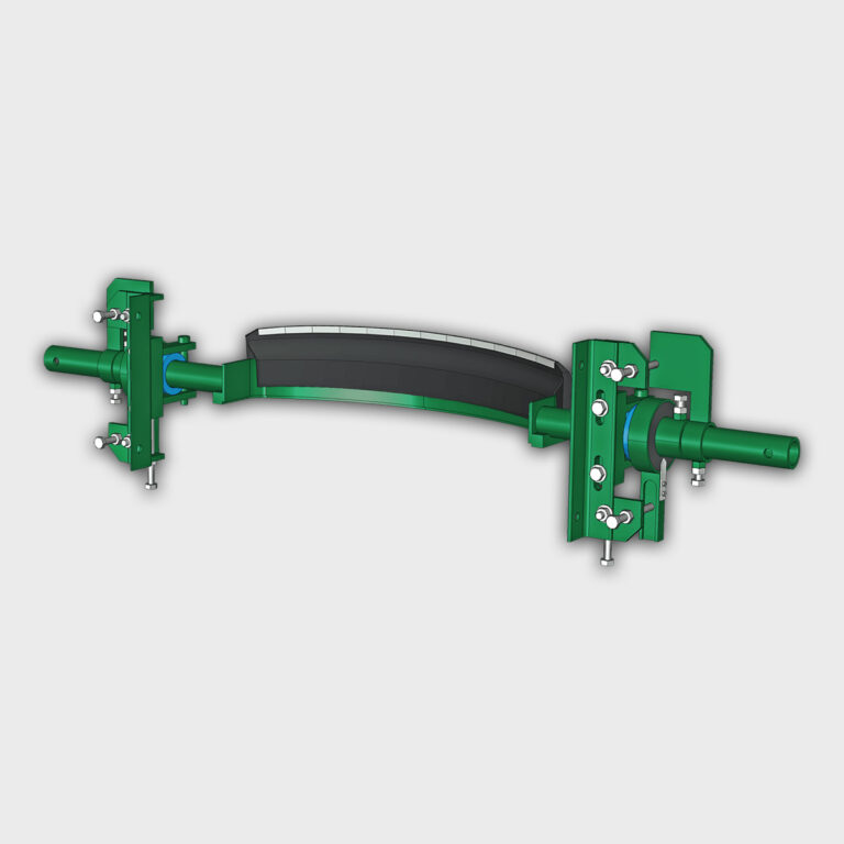 Racleur BELLE BANNE U.CC tension silentblocs pour BT 650 - Technimaint